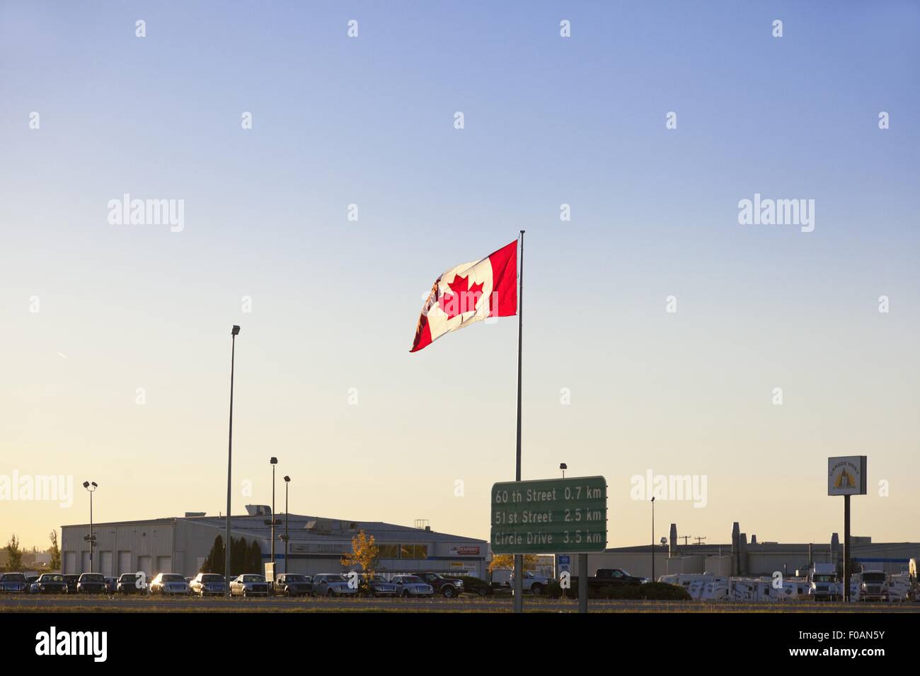 Flag of saskatchewan hi-res stock photography and images - Alamy