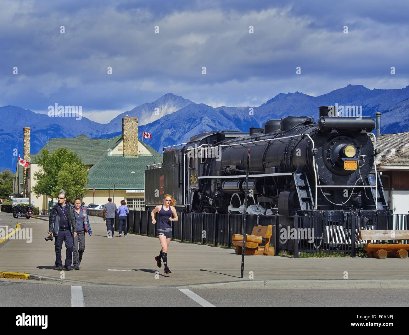 Jasper city canada hi-res stock photography and images - Alamy