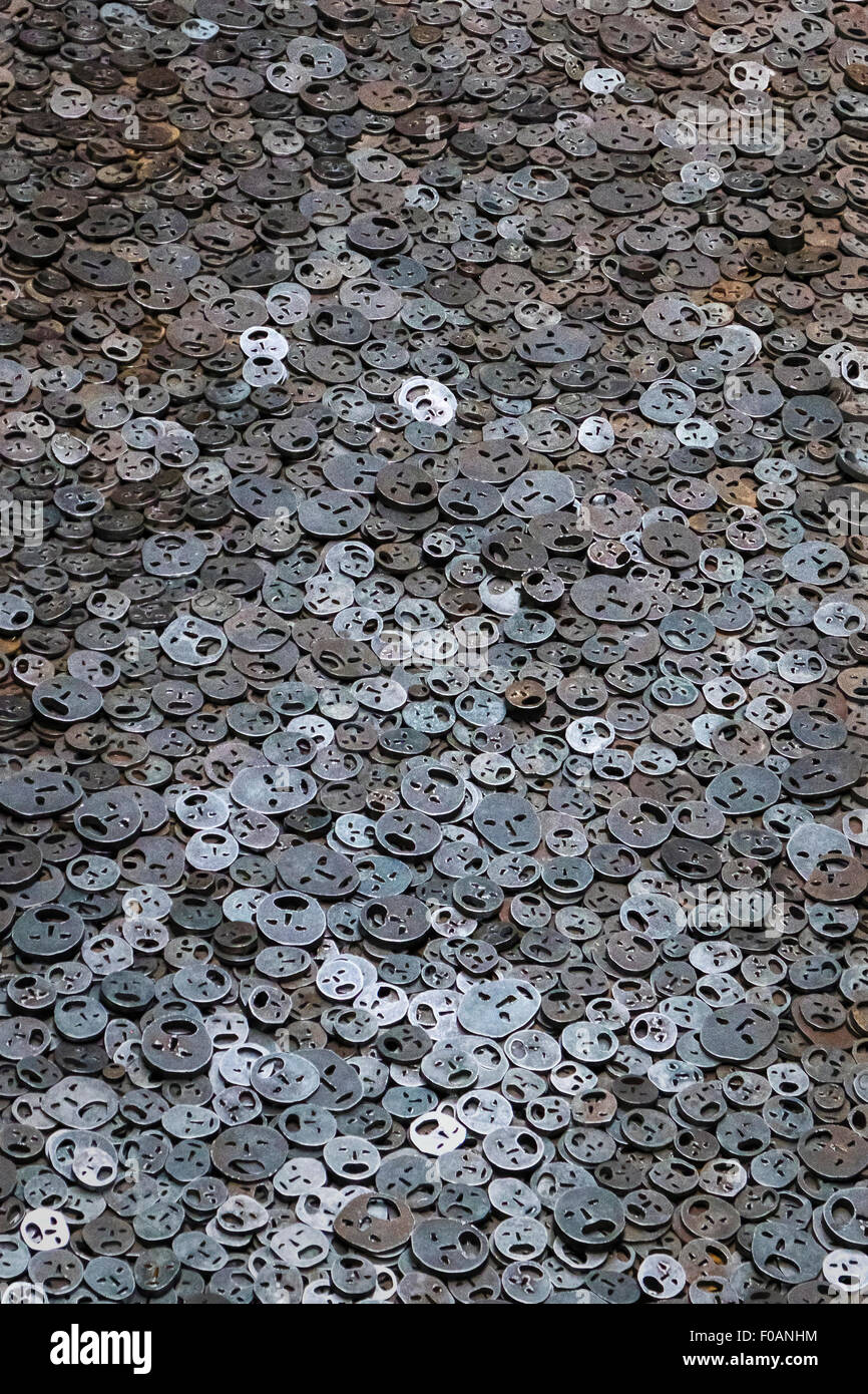 Berlin Jewish Museum Jüdisches Museum interior - Memory Void contains ...