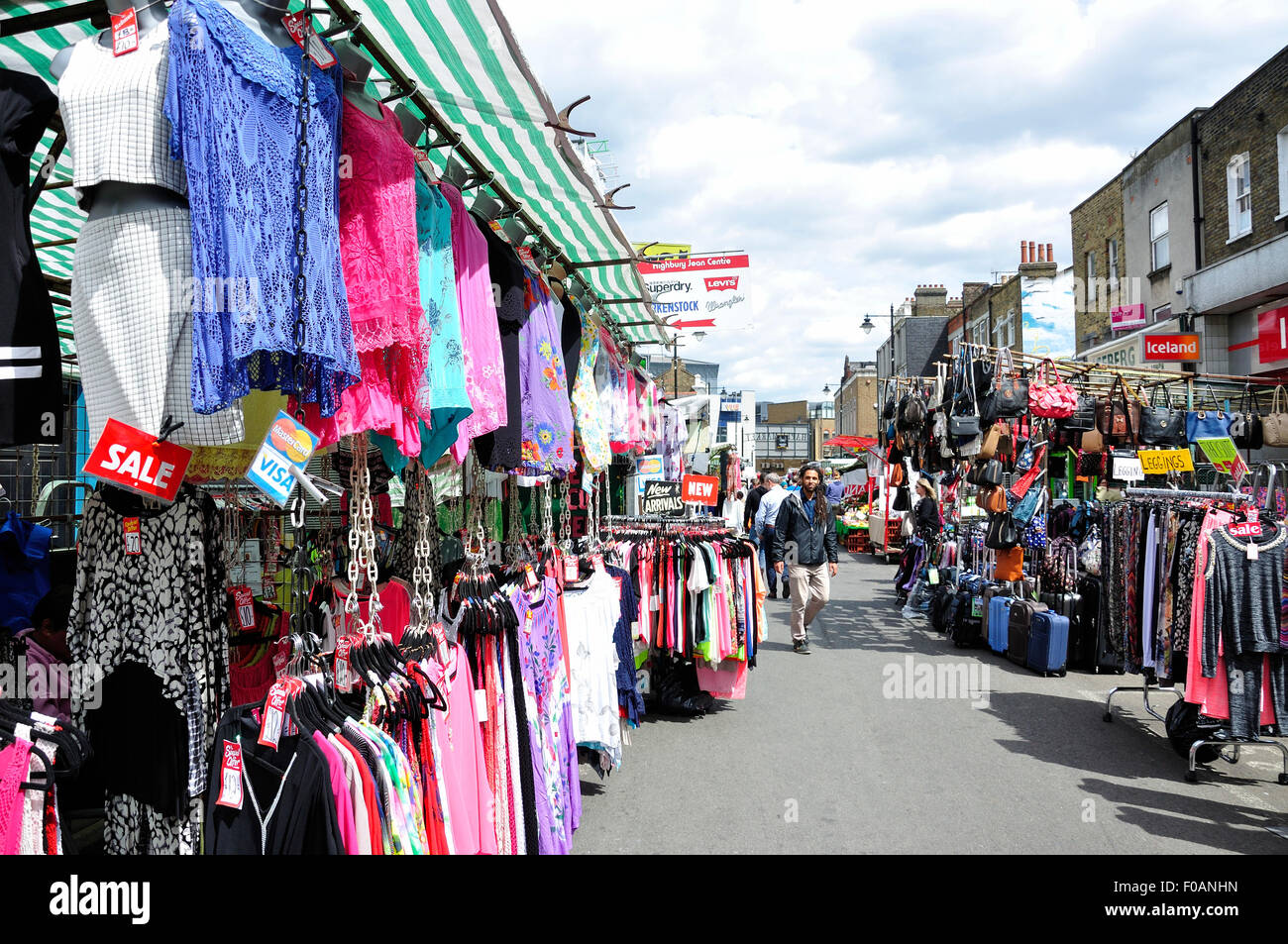 Chapel market islington hi-res stock photography and images - Alamy