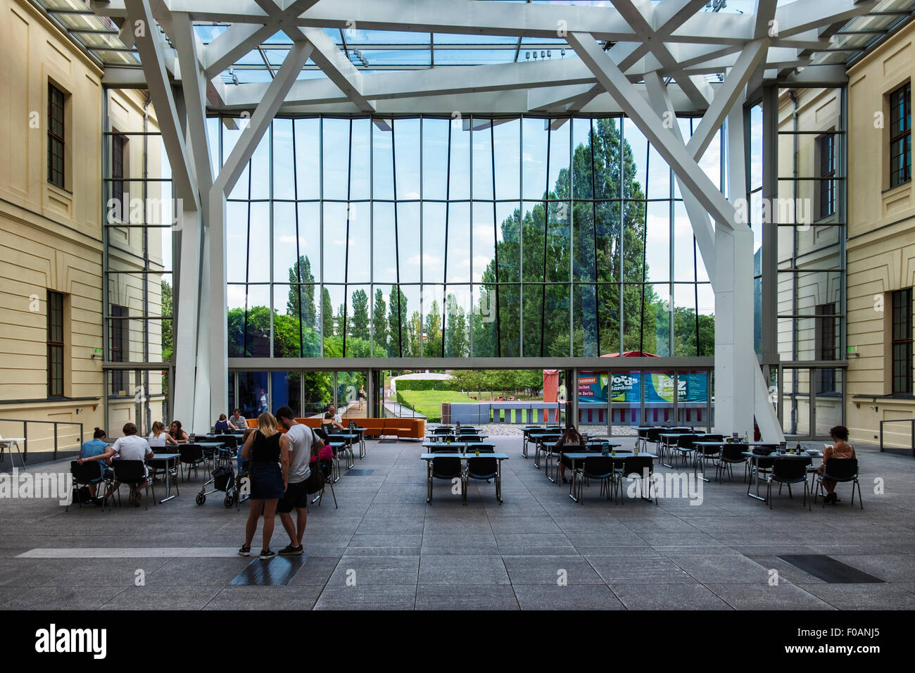 Jewish Museum Berlin Interior High Resolution Stock Photography and ...