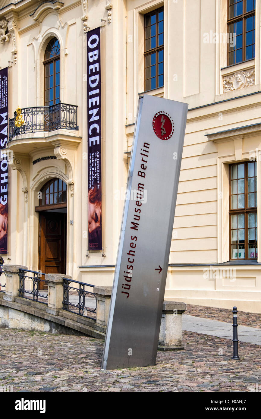 Entrance jewish museum berlin hi-res stock photography and images - Alamy