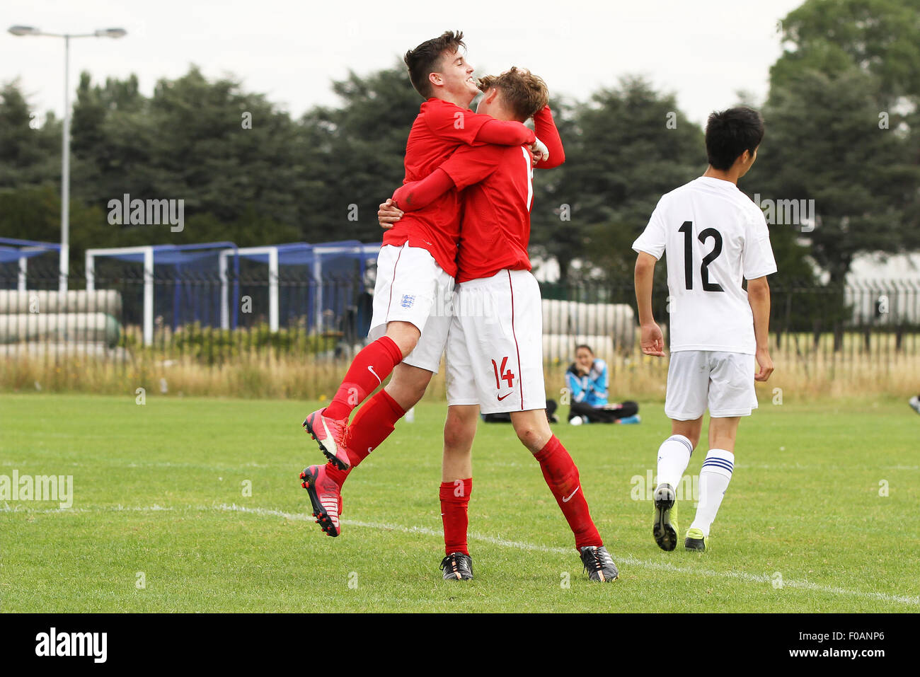 Celebrate another england goal hi-res stock photography and images - Alamy