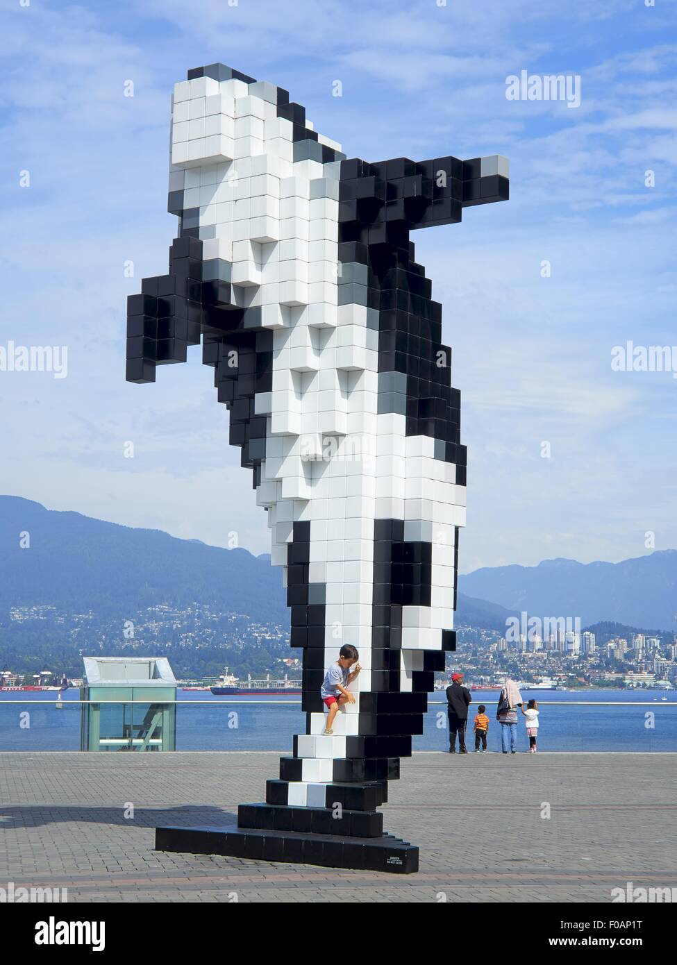 Pixel orca hi-res stock photography and images - Alamy