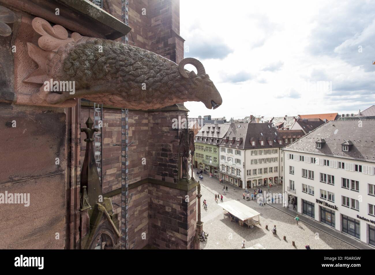 Gargoyle on building germany hi-res stock photography and images - Alamy