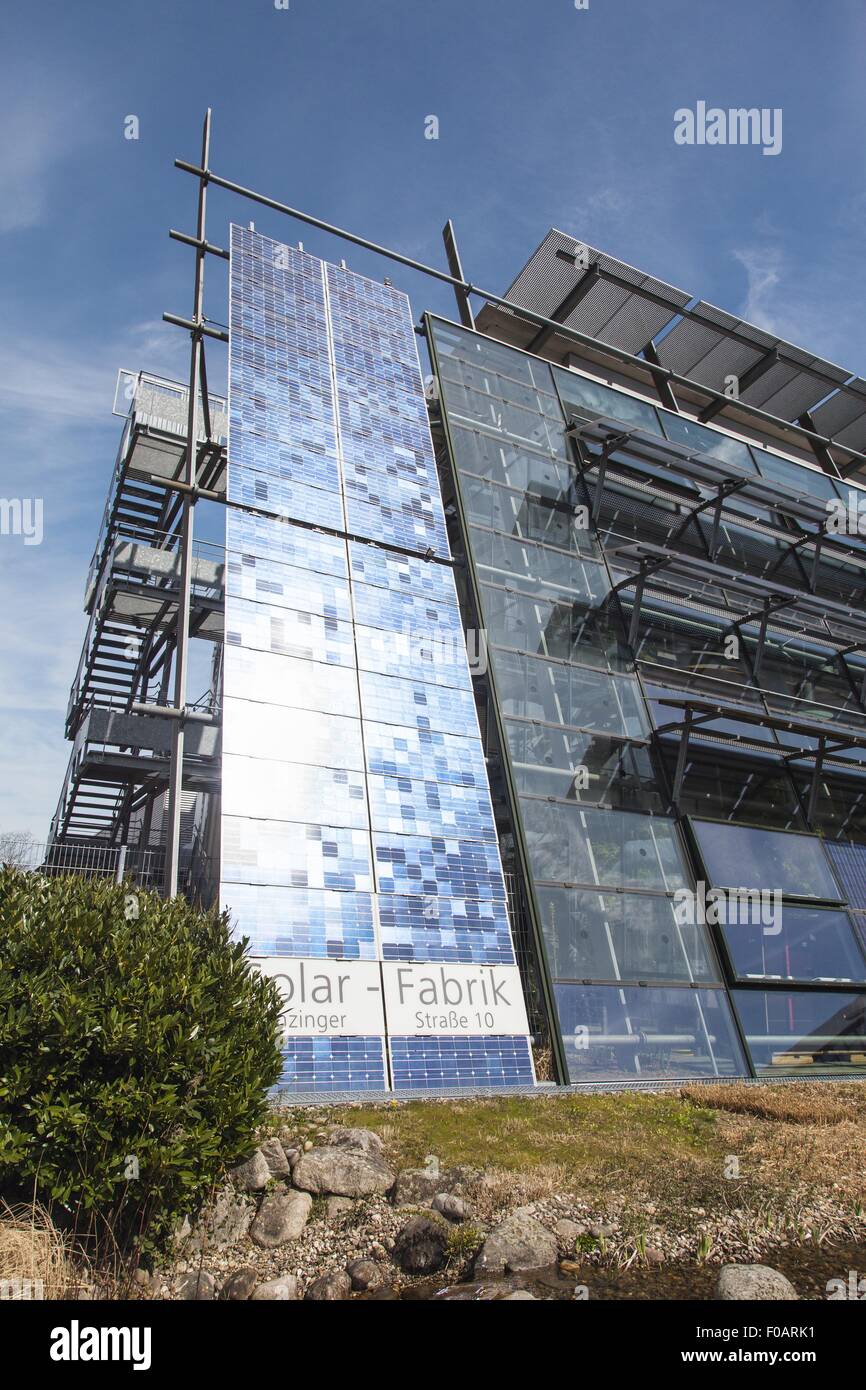 Solar City Freiburg High Resolution Stock Photography and Images - Alamy