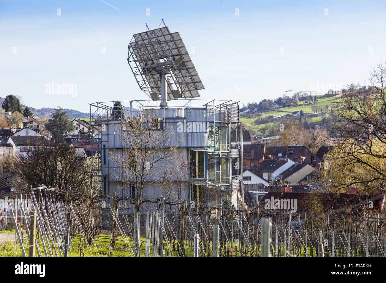 Heliotrope in freiburg germany hi-res stock photography and images - Alamy