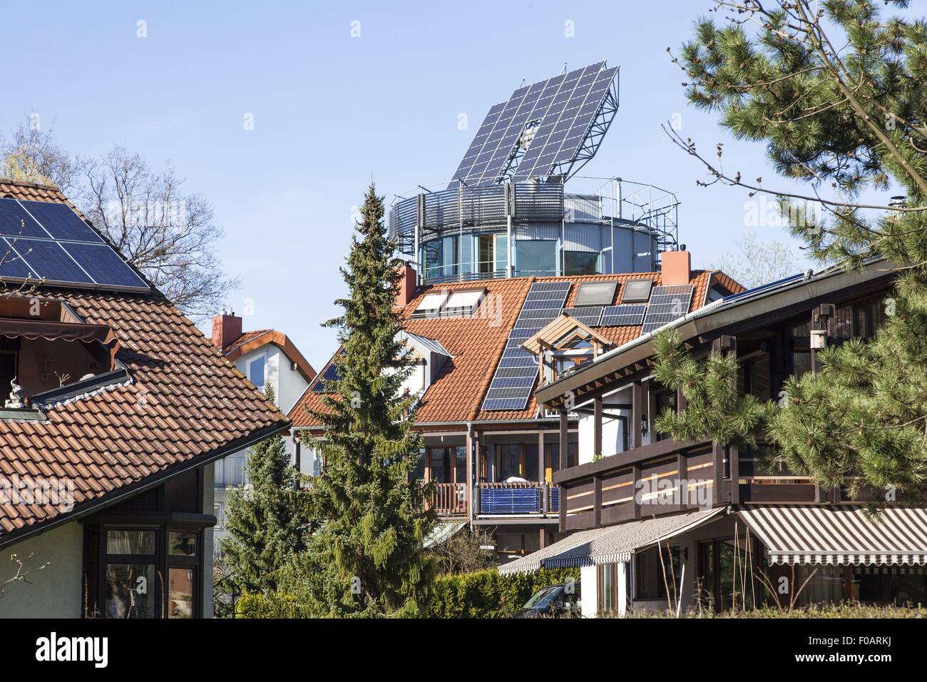 Heliotrope in freiburg germany hi-res stock photography and images - Alamy