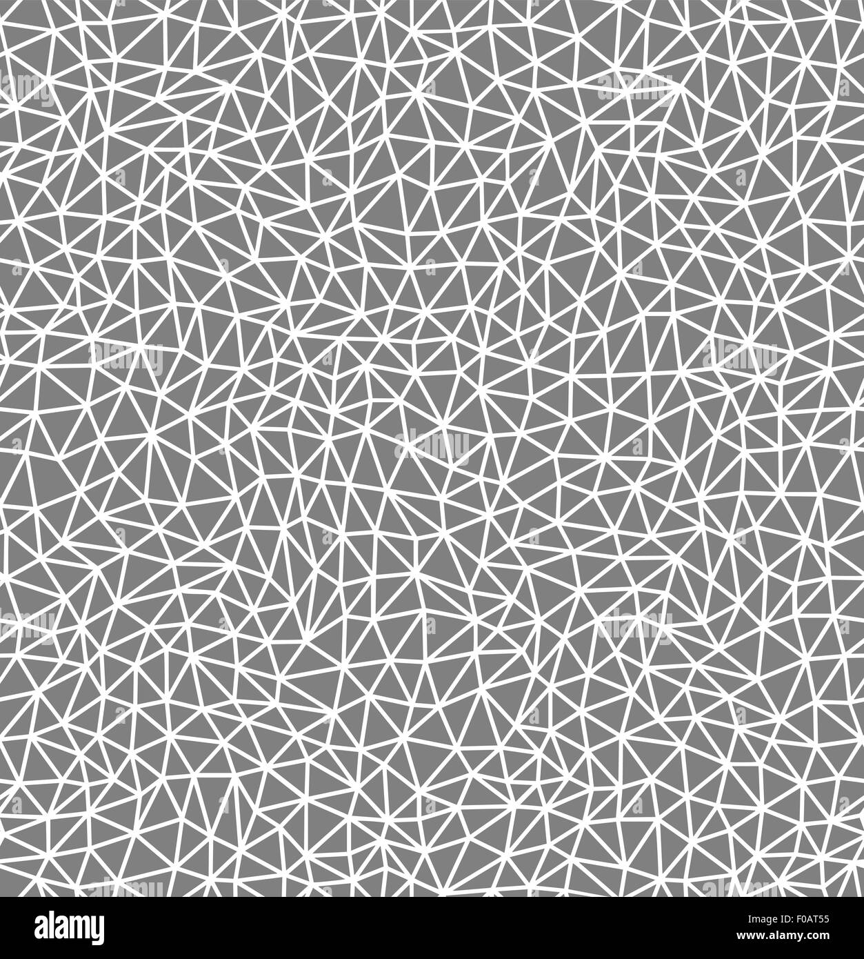 Graphic vector seamless pattern, simple net, white and gray Stock Photo ...