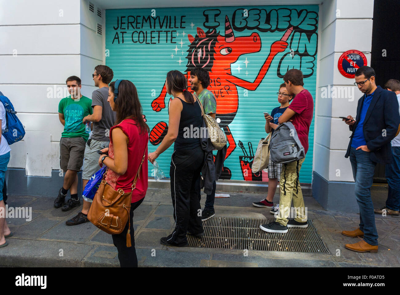 Colette Concept Store Paris High Resolution Stock Photography and ...