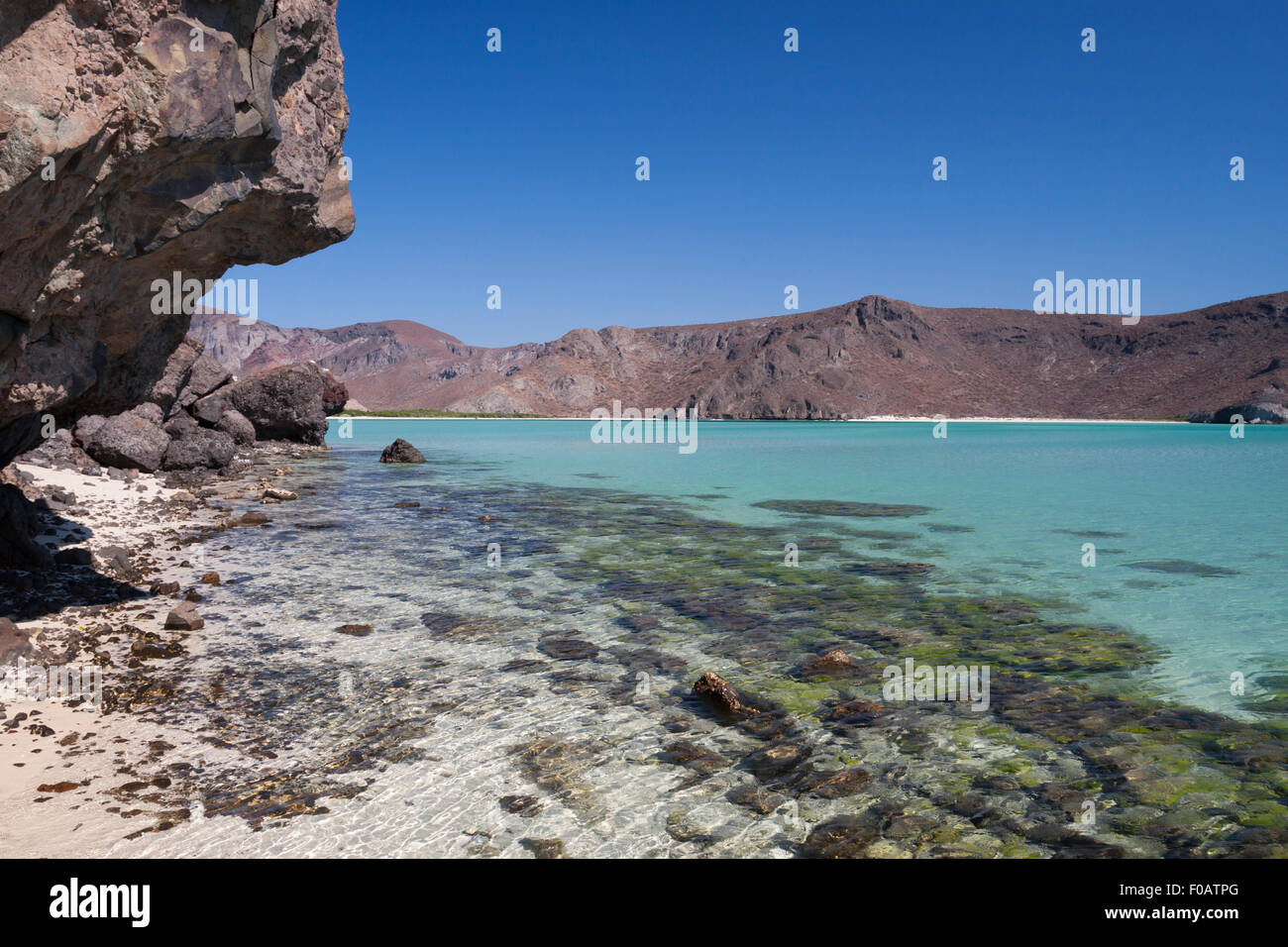 Balandra beach. La Paz, Baja California Sur. Mexico Stock Photo - Alamy