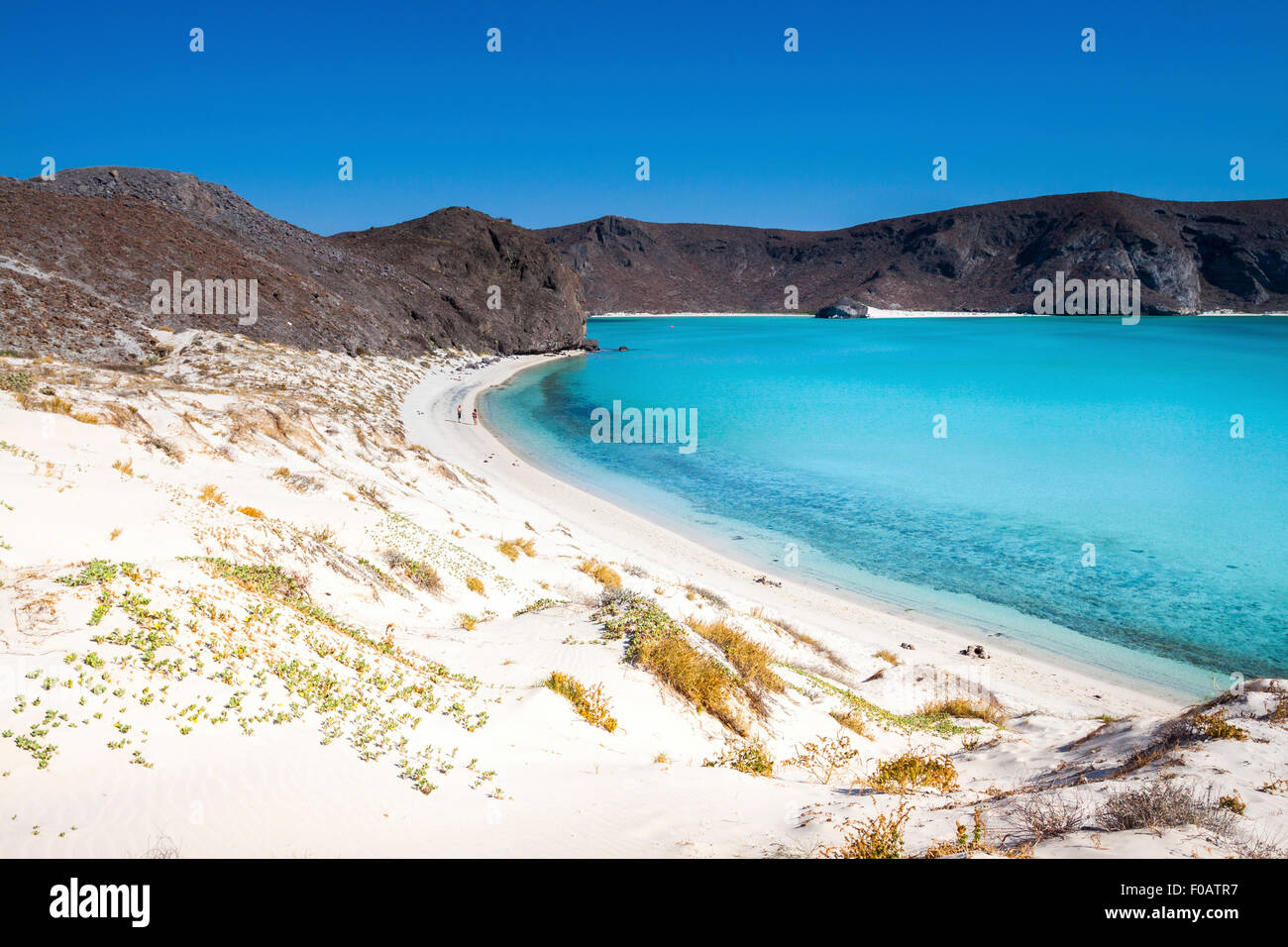 Balandra beach. La Paz, Baja California Sur. Mexico Stock Photo - Alamy