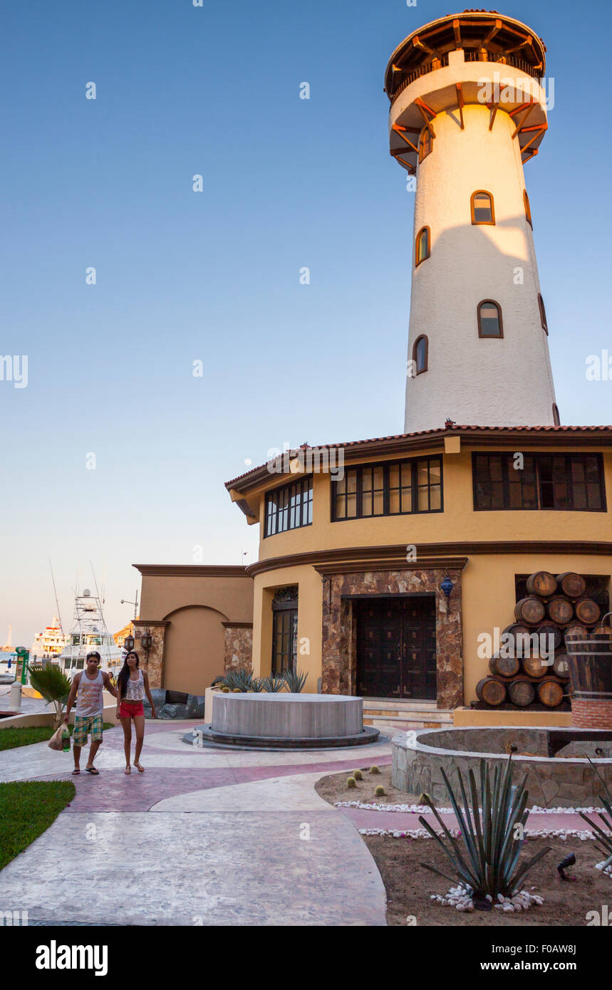 Lighthouse cabo san lucas hi-res stock photography and images - Alamy