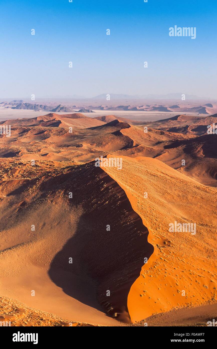 The Namibian dessert, Sossusvlei, Namibia Stock Photo - Alamy