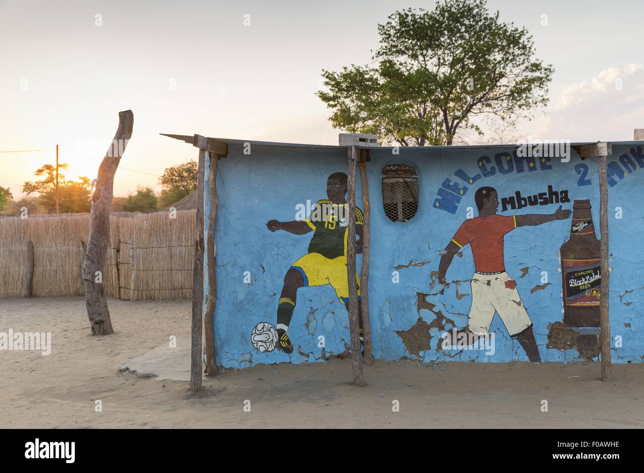 Mahango national park hi-res stock photography and images - Alamy