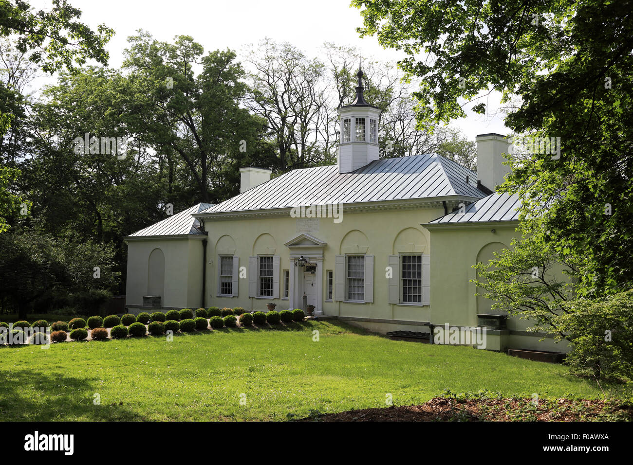 Washington's Headquarter Museum in Morristown National Historical Park ...