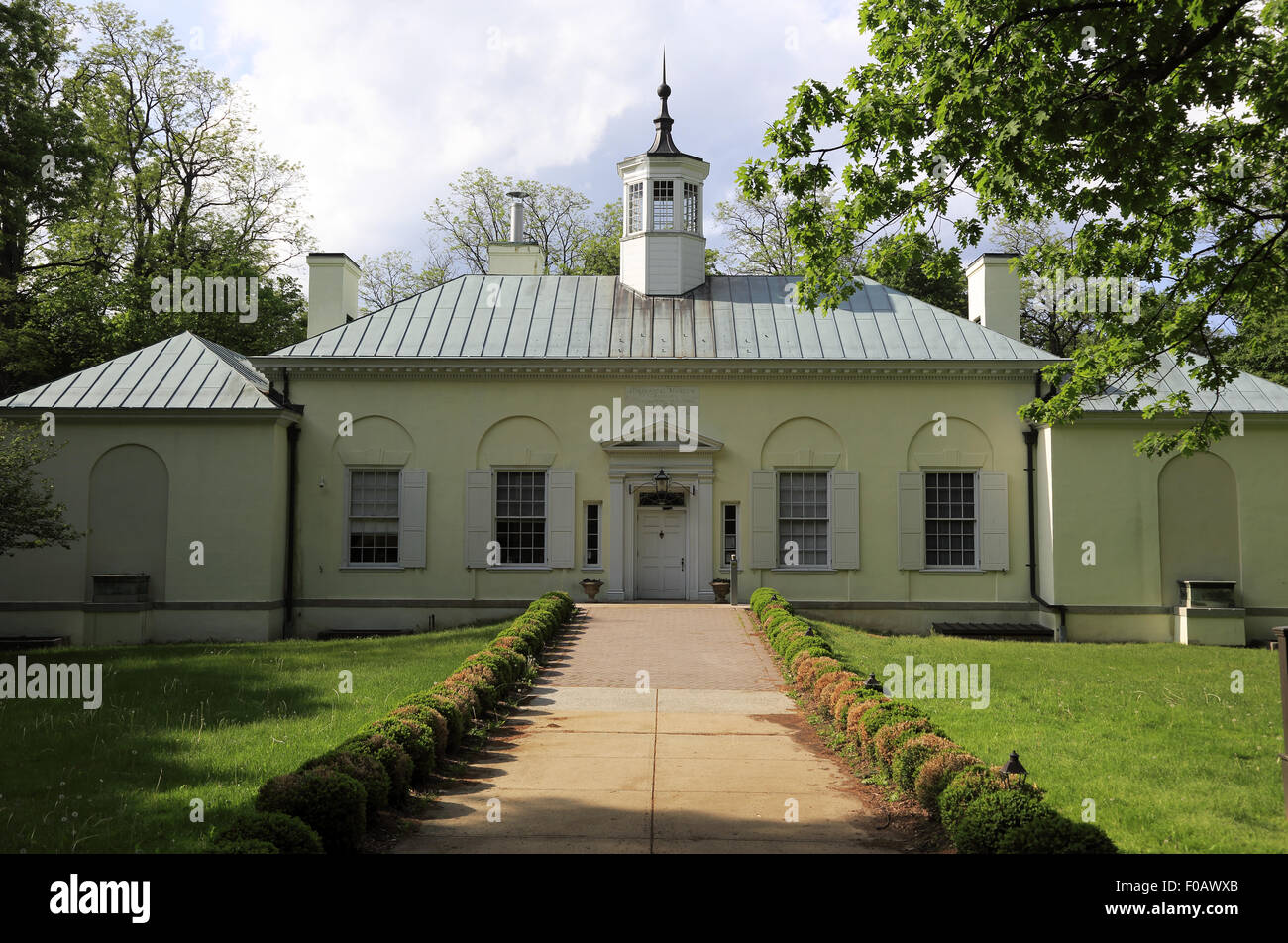 Washington's Headquarter Museum in Morristown National Historical Park ...