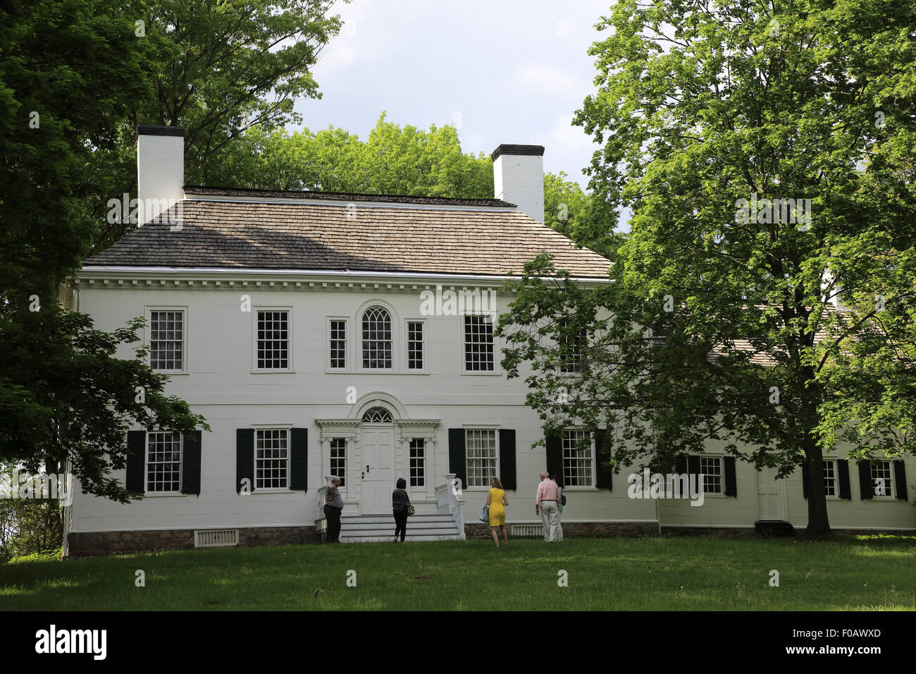 Ford Mansion Washington's Headquarters Museum Morristown National ...