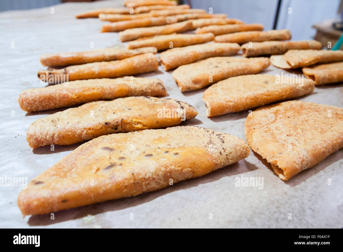Reseller of enchilada potosina. San Luis Potosi, SLP. Mexico Stock ...