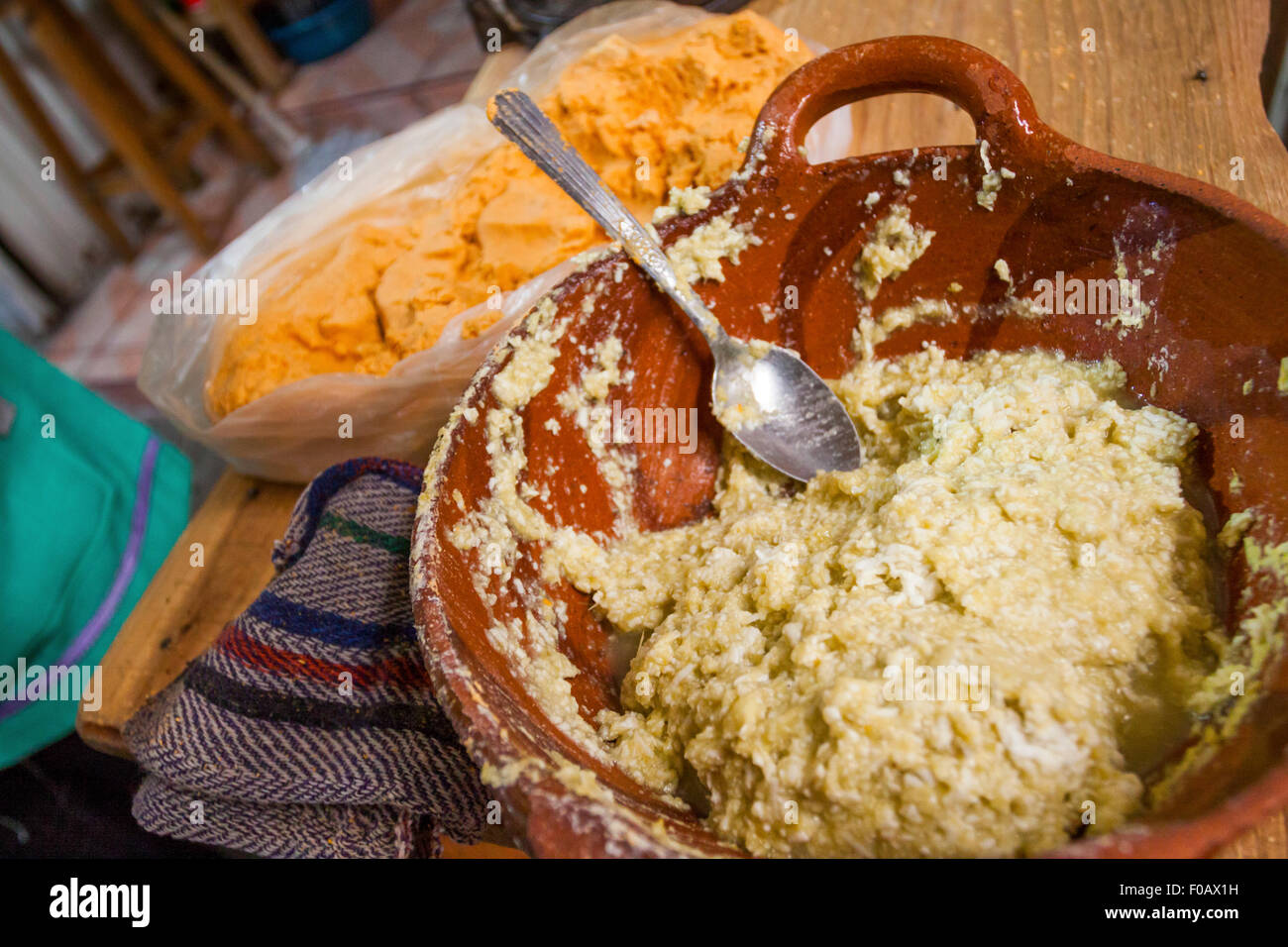 Reseller of enchilada potosina. San Luis Potosi, SLP. Mexico Stock ...