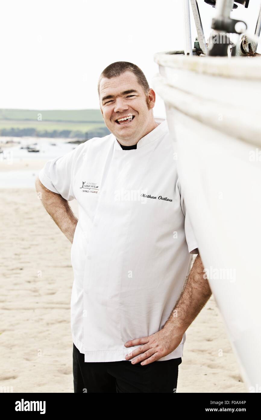 Nathan outlaw cornwall hi-res stock photography and images - Alamy