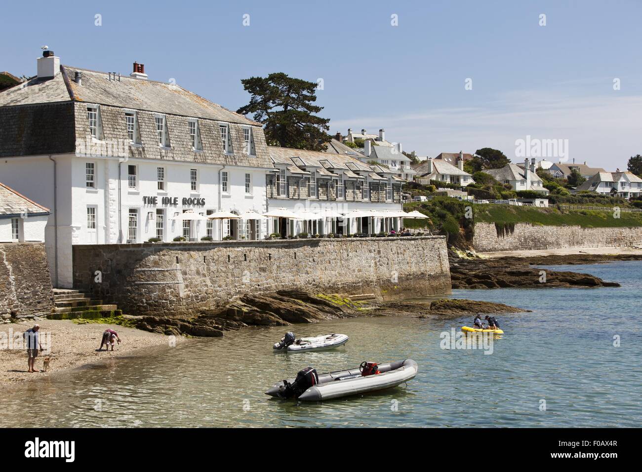 The Idle Rocks Stock Photo - Alamy