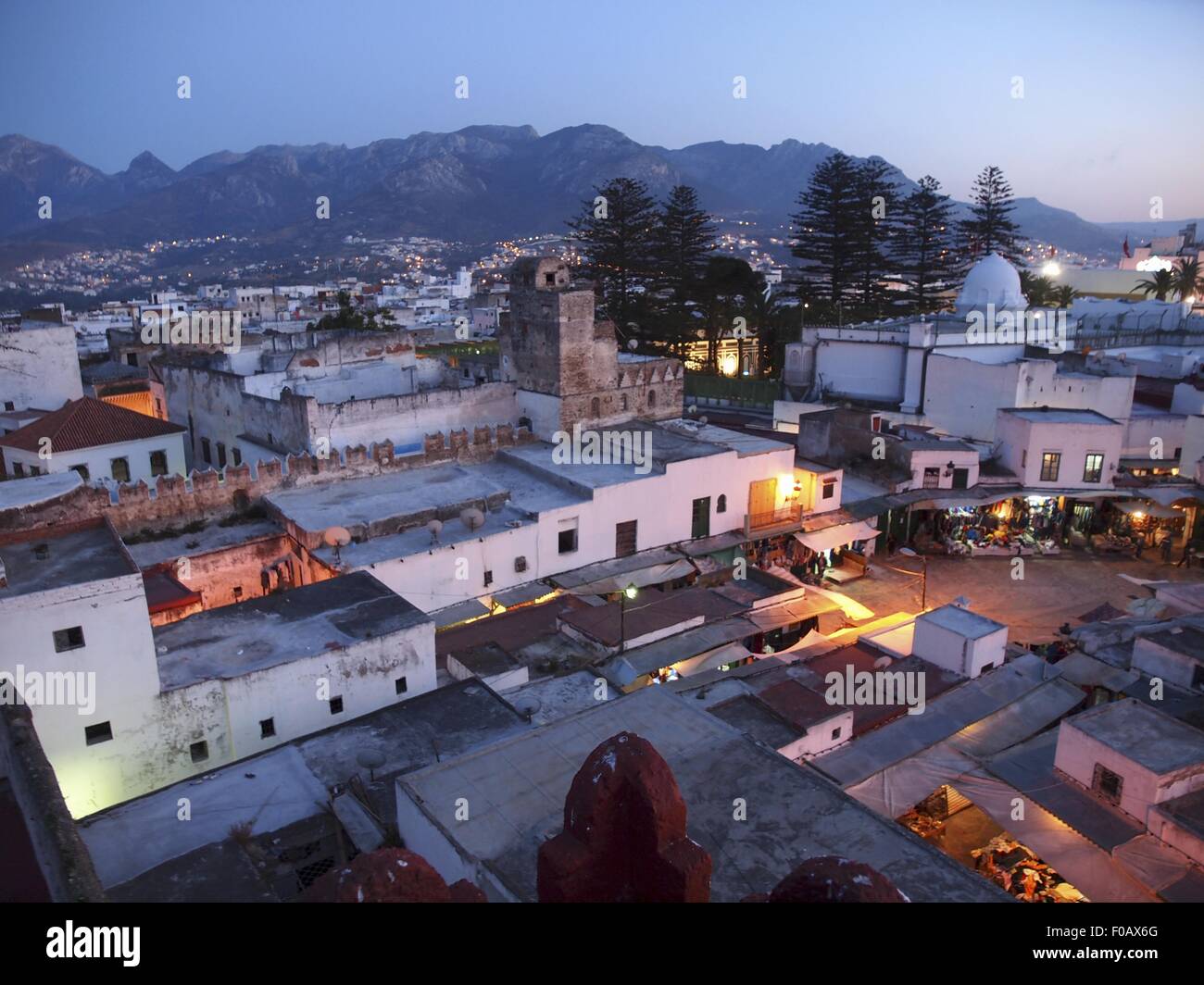 Tetouan doors hi-res stock photography and images - Alamy