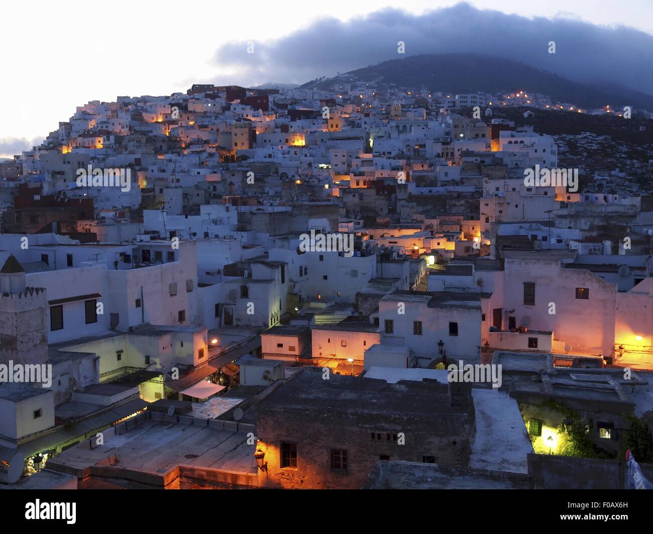 Tetouan doors hi-res stock photography and images - Alamy