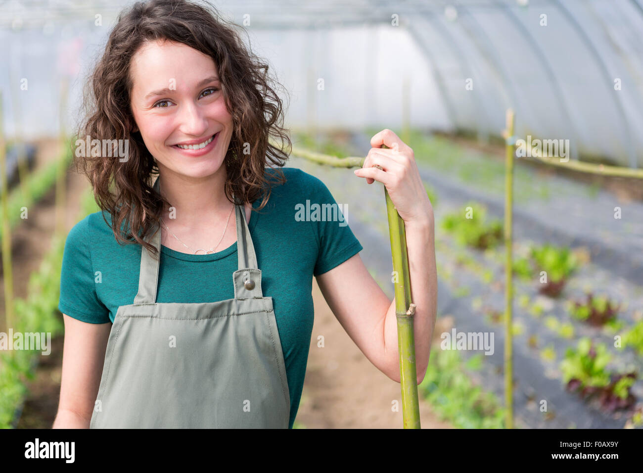 Joyful farmer with harvest hi-res stock photography and images - Alamy