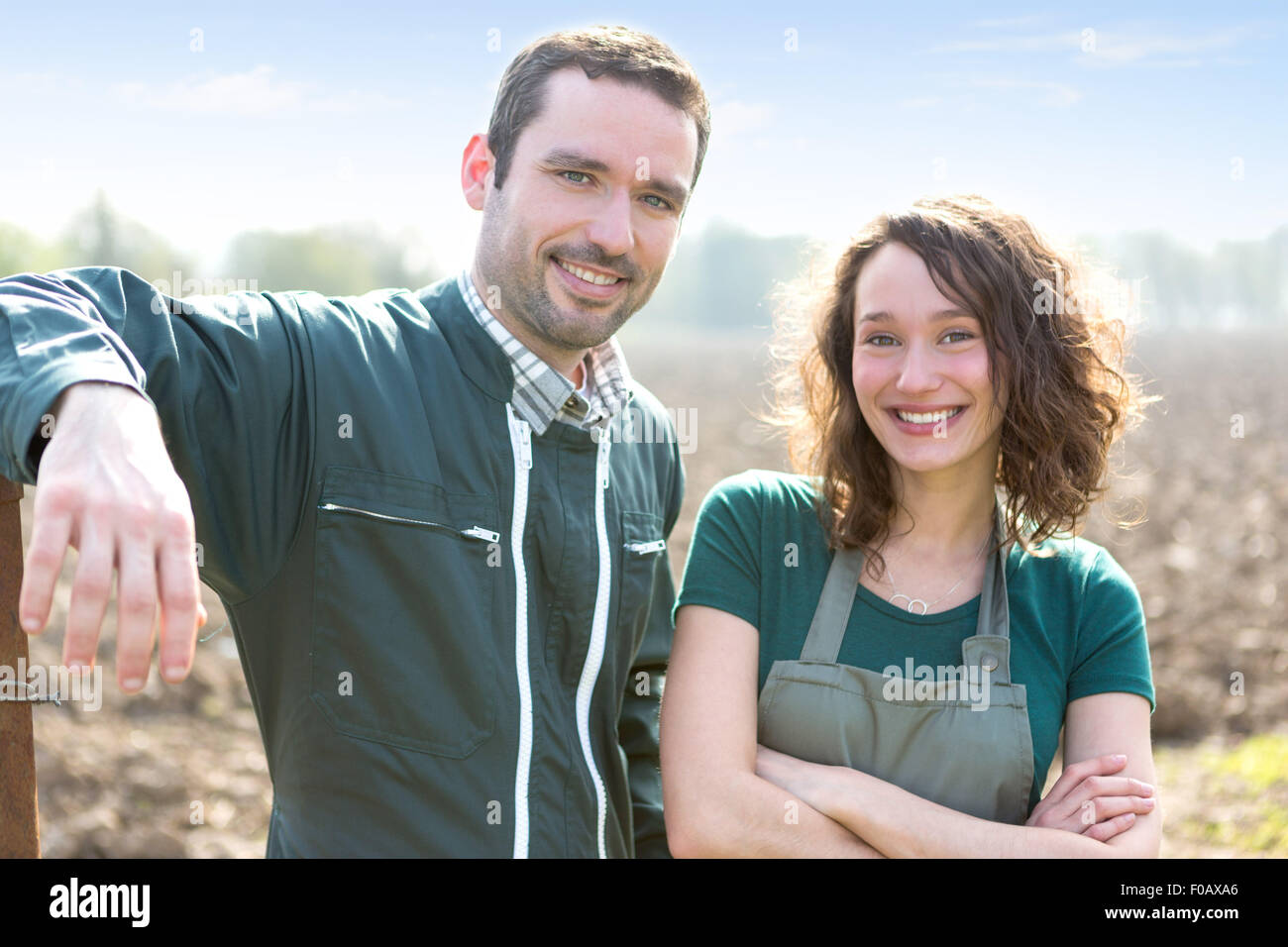 Farmer team hi-res stock photography and images - Alamy