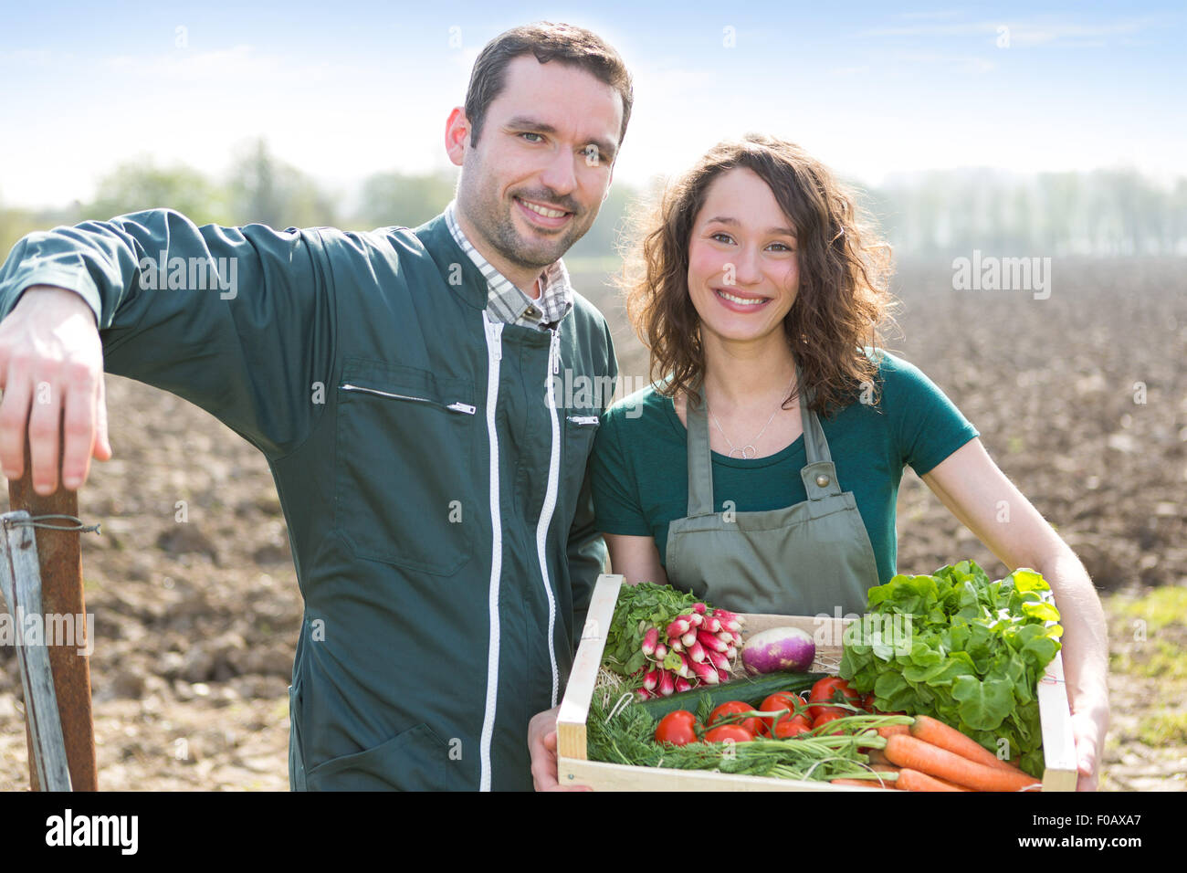 Farmer team hi-res stock photography and images - Alamy