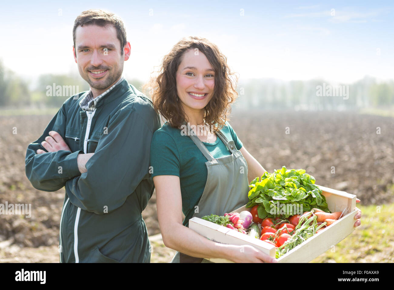 Farmer team hi-res stock photography and images - Alamy