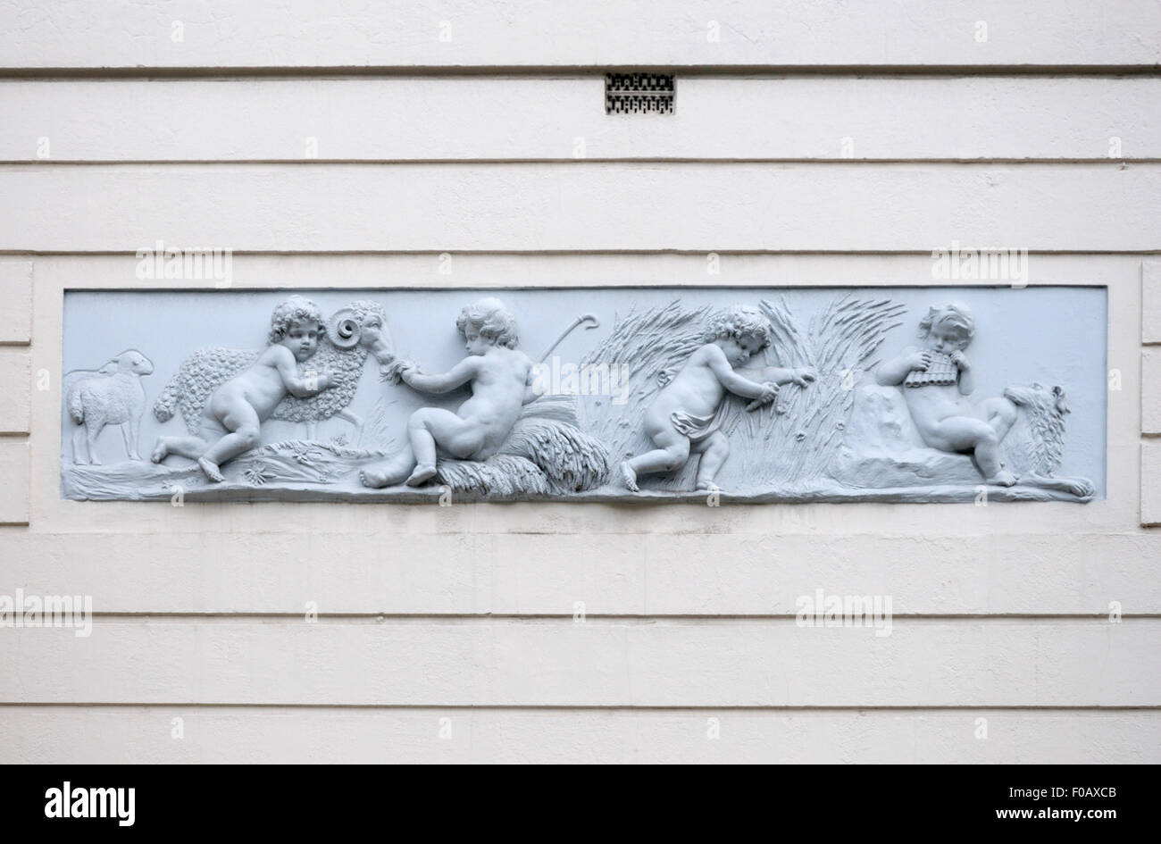 Coade stone hi-res stock photography and images - Alamy