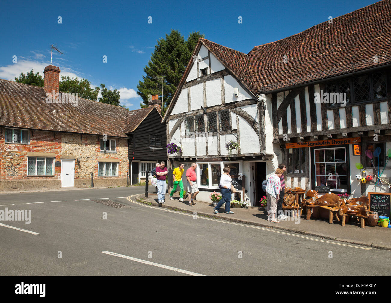 Shere Village Stock Photo - Alamy Shere Village Stock Photo - Alamy