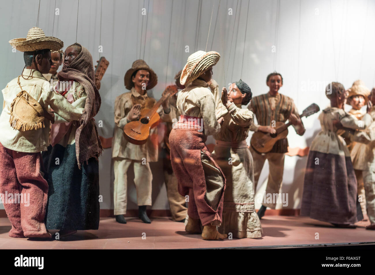 Mexican allegorical figures represented from puppets. Zacatecas, ZAC ...