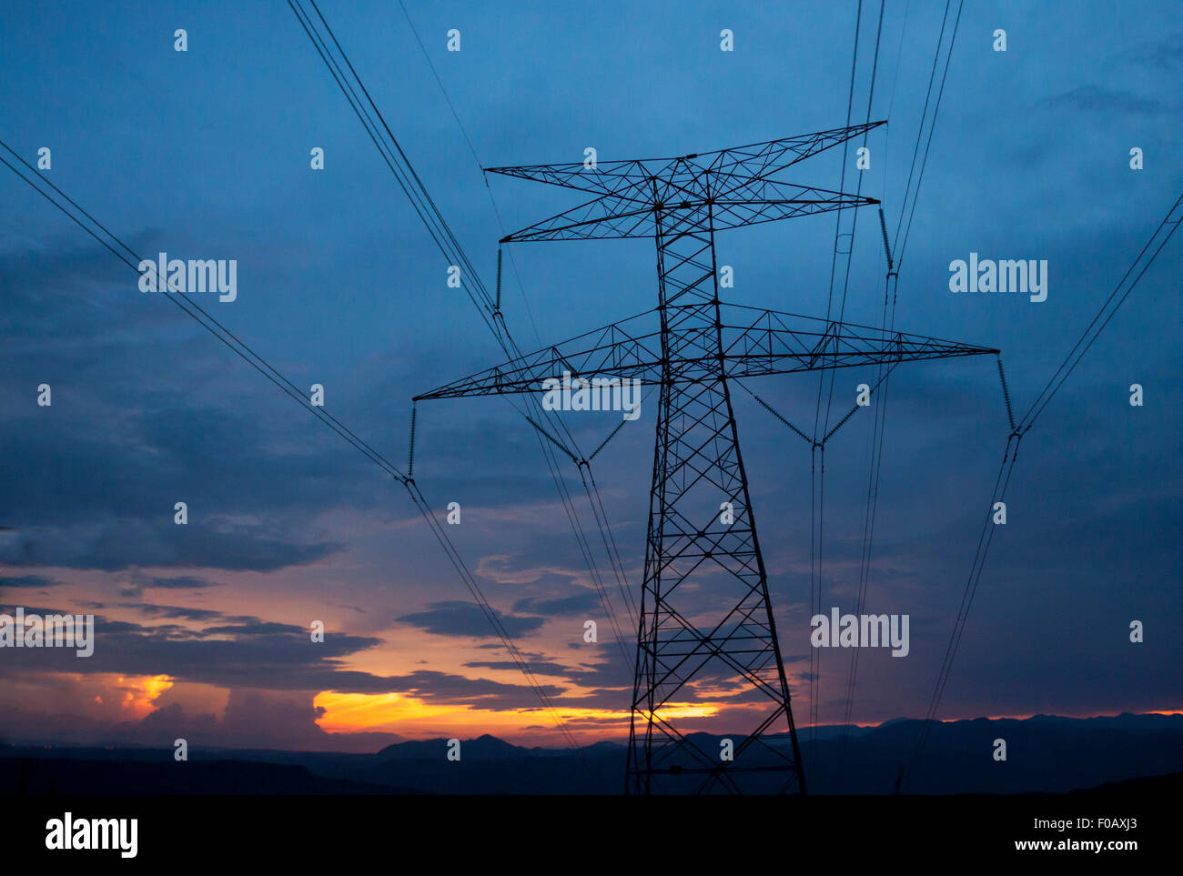 Stunning storm eating the sunlight. Zacatecas, ZAC. MexicoMoving ...