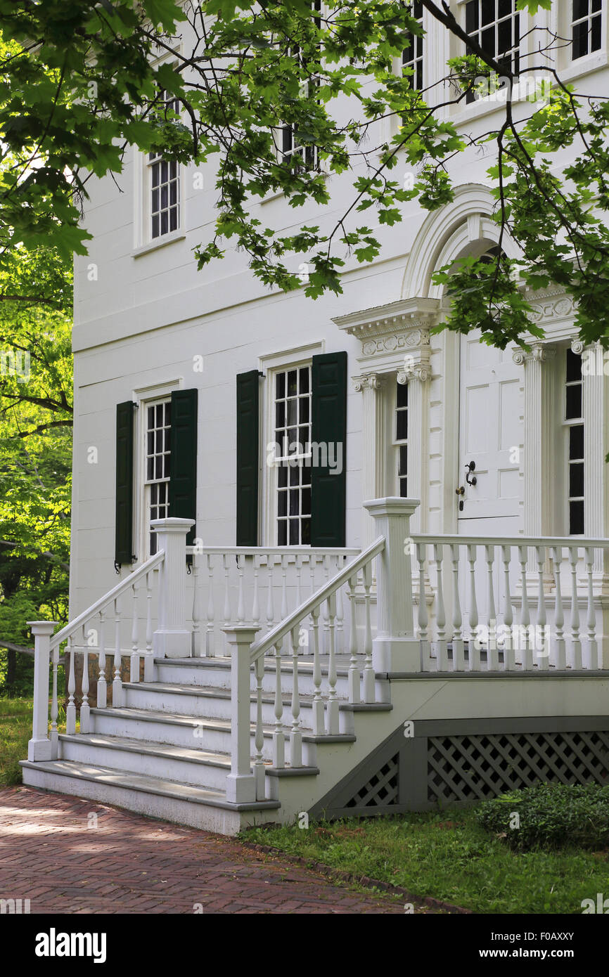 Ford Mansion Washington's Headquarters Museum Morristown National ...