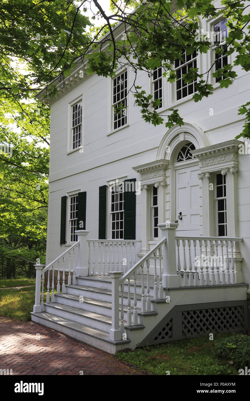 Ford Mansion Washington's Headquarters Museum Morristown National ...
