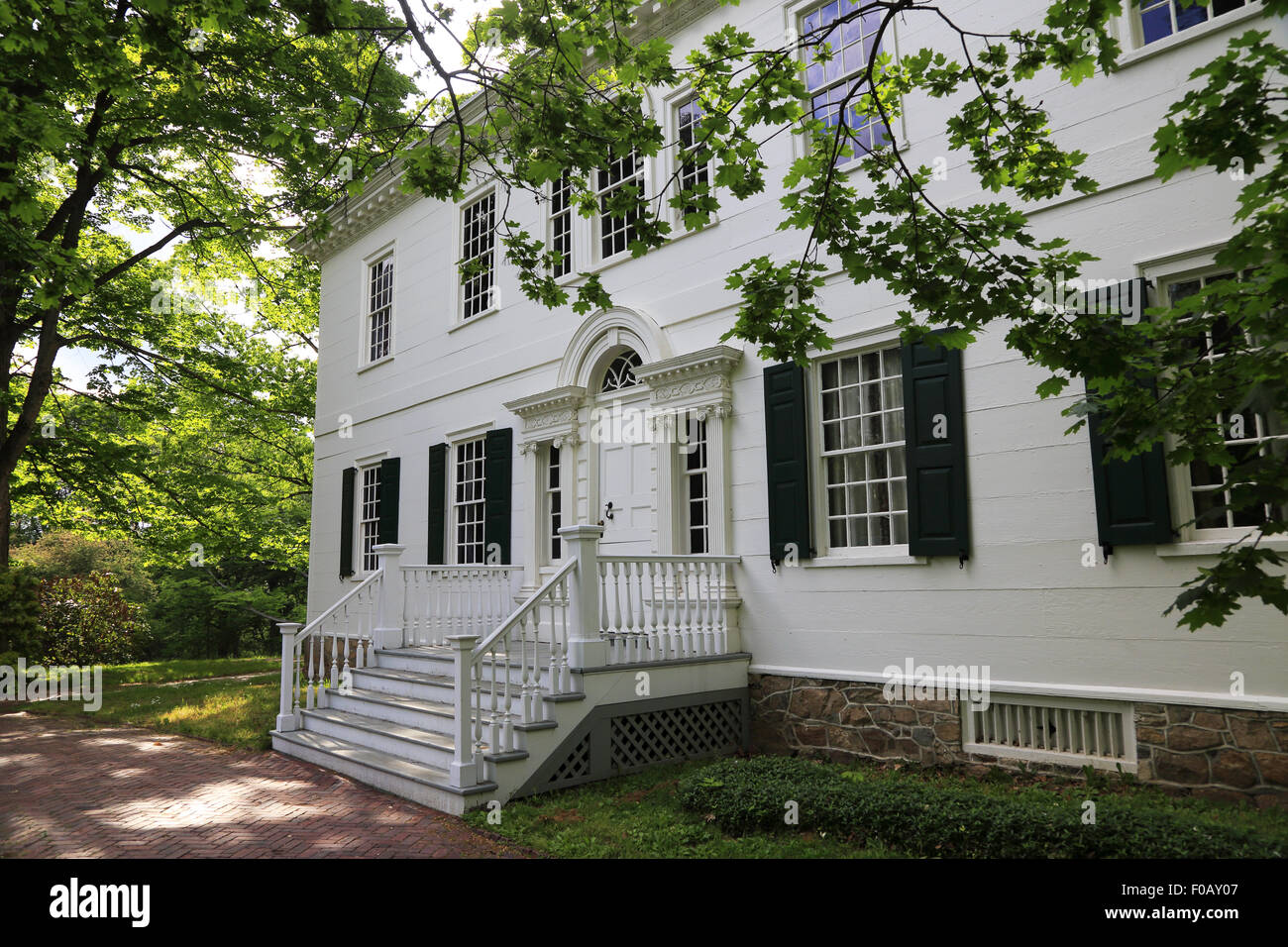 Ford Mansion Washington's Headquarters Museum Morristown National ...