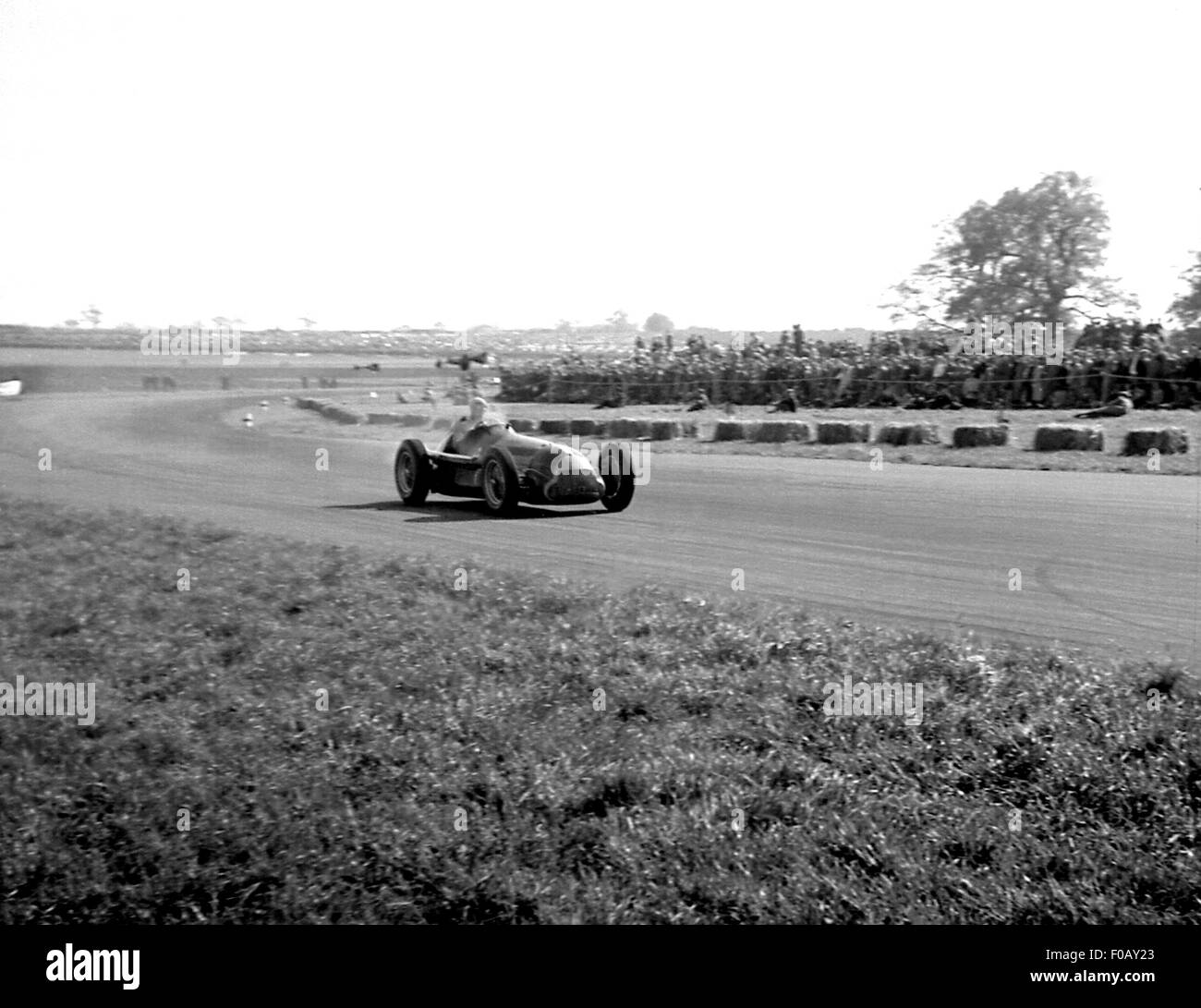 FARINA ALFA ROMEO 158, British GP Silverstone 1950 Stock Photo - Alamy