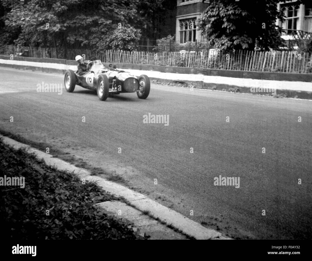 Clairmonte Special at Crystal Palace 1950s Stock Photo - Alamy