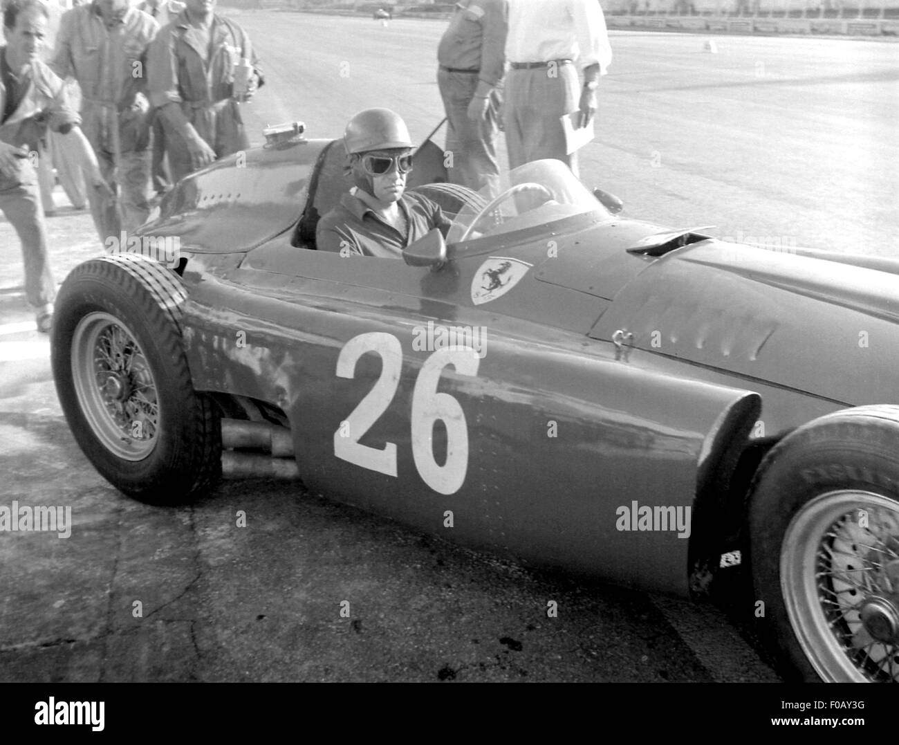 Italian GP in Monza 1956 Stock Photo - Alamy