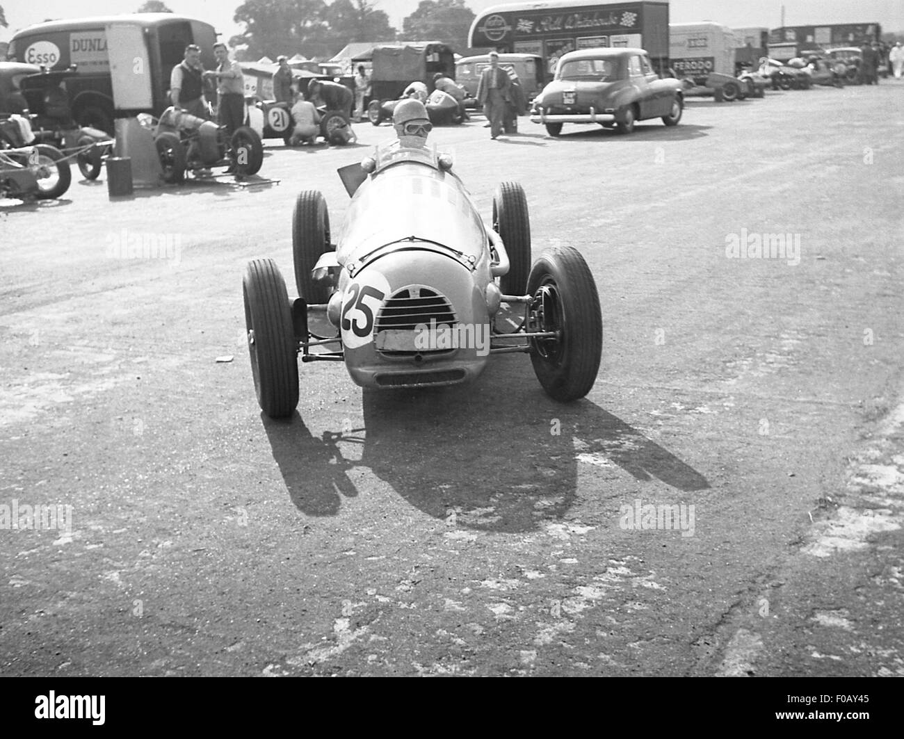 Gordini racing car at Silverstone Stock Photo - Alamy