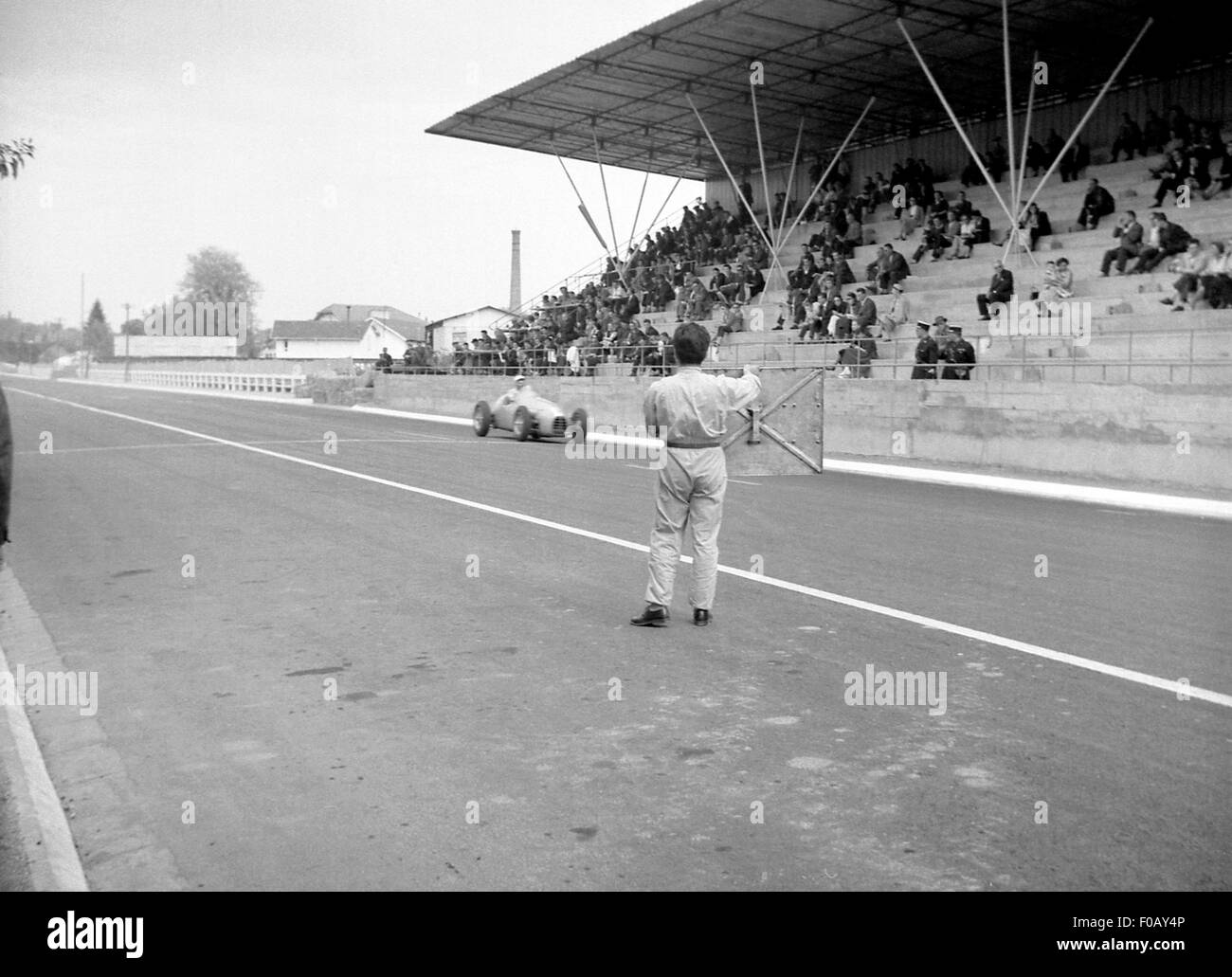 1950s car racing hi-res stock photography and images - Alamy