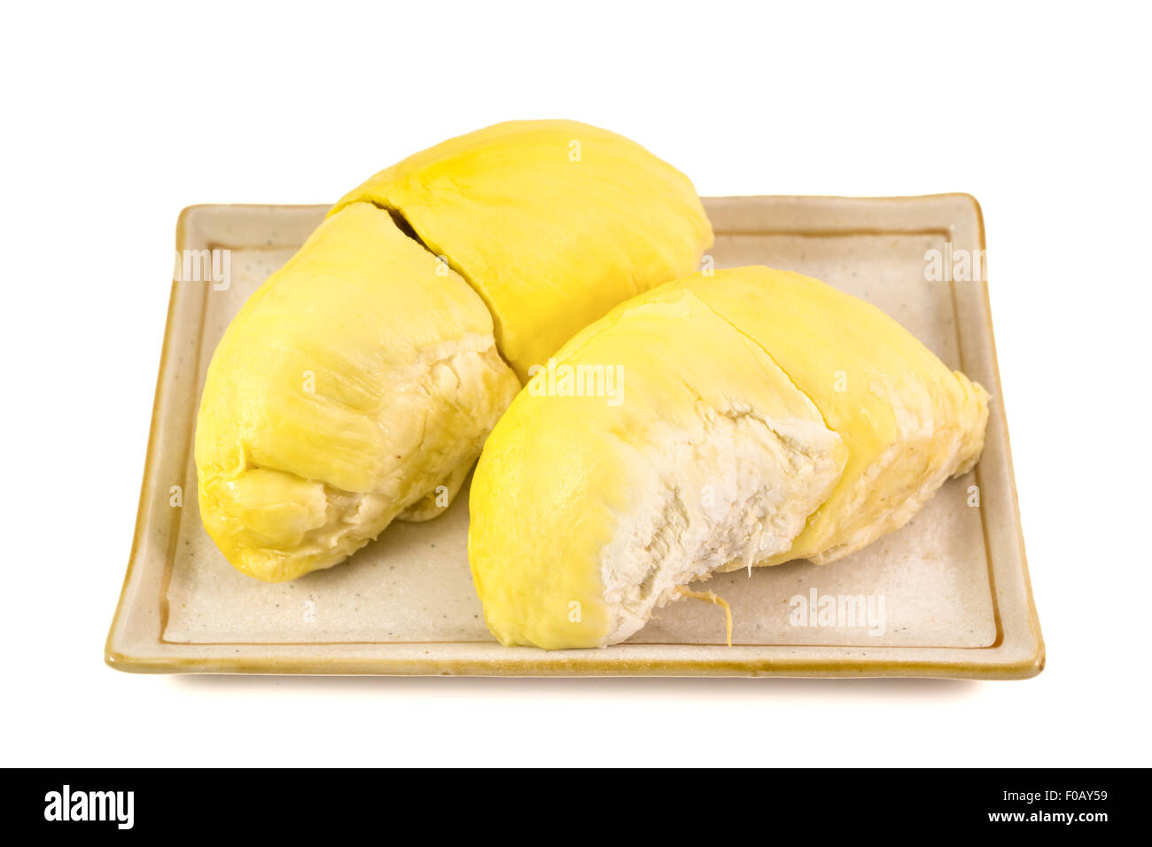 Durian tropical fruit in Thailand Stock Photo - Alamy