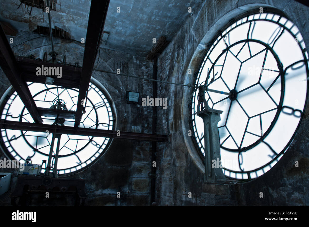 The Clock Tower, High Royds Hospital. One of the last buildings to be ...
