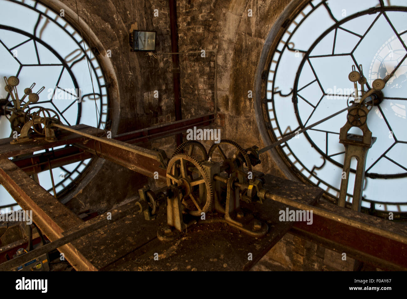 The Clock Tower, High Royds Hospital. One of the last buildings to be ...
