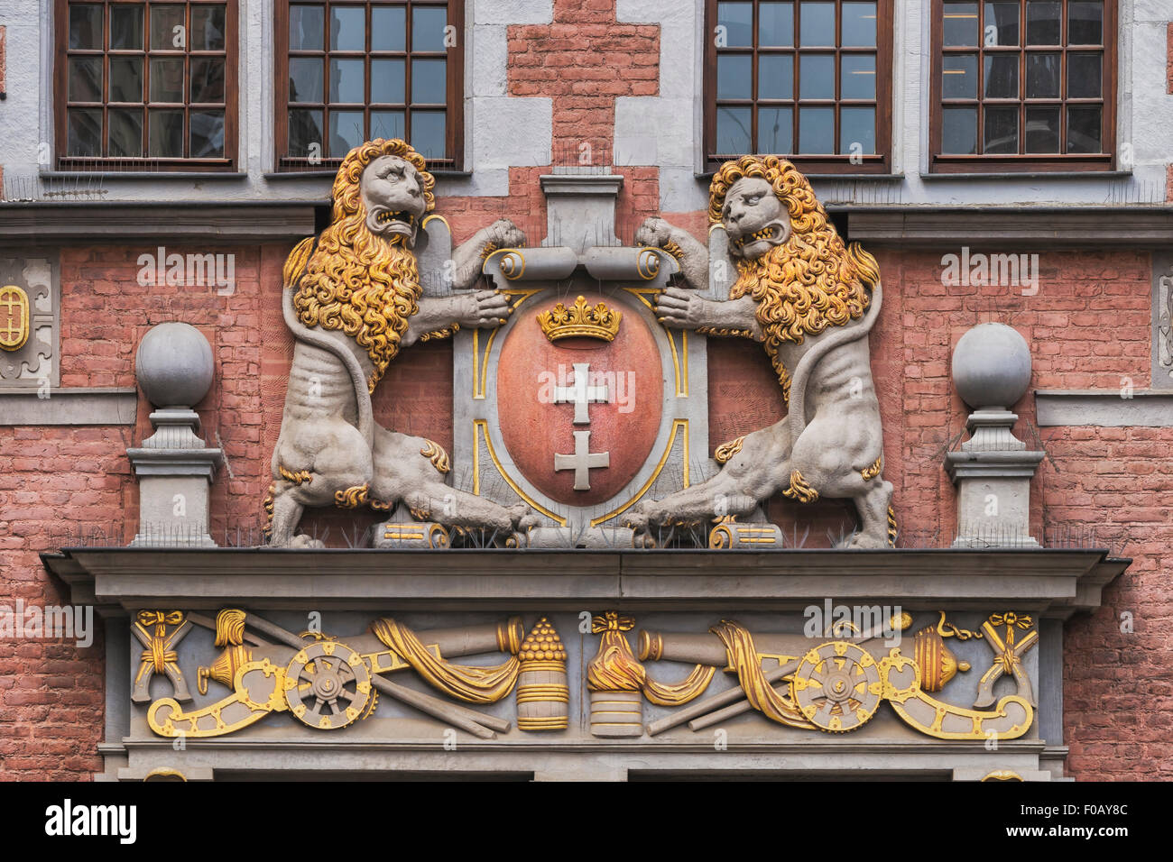 Gdansk Coat Of Arms High Resolution Stock Photography and Images - Alamy