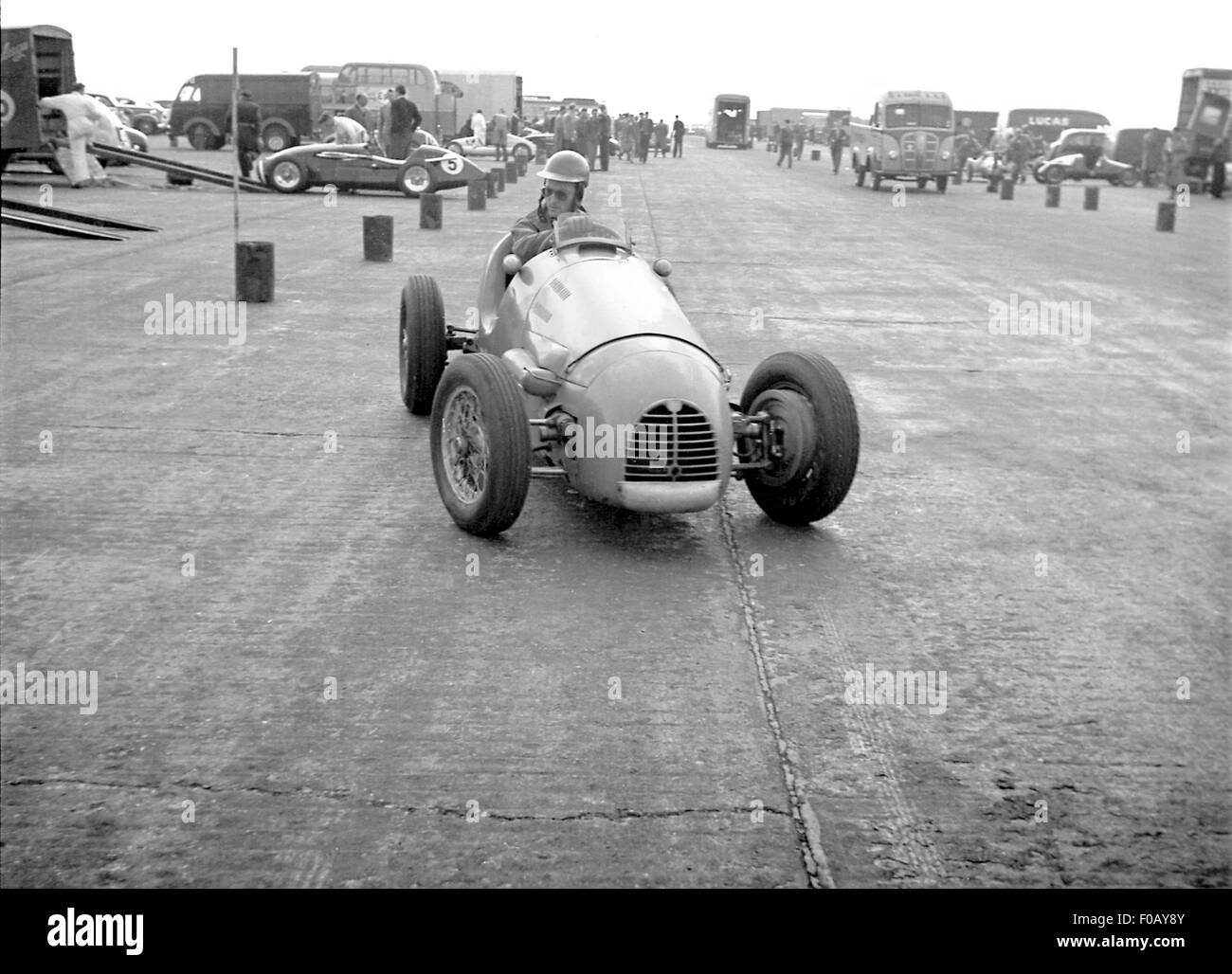 Gordini racing car 1950s Stock Photo - Alamy