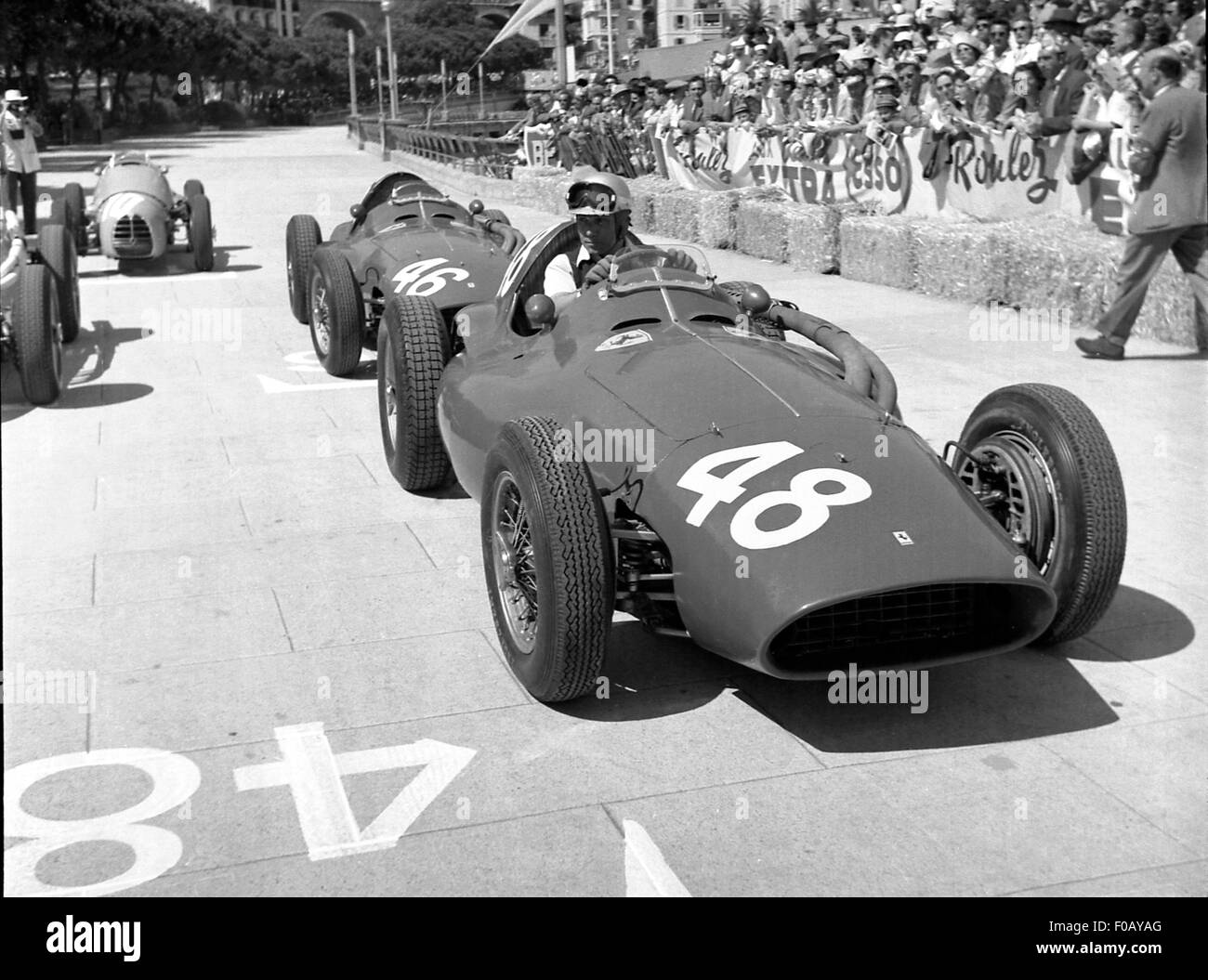 Monaco crowd monaco grand prix hi-res stock photography and images - Alamy